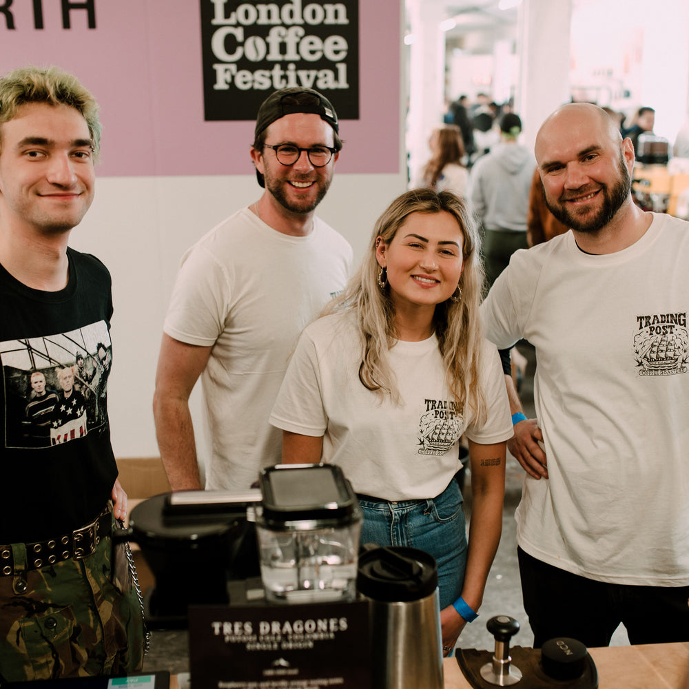London Coffee Festival 2023 Recap! & Trading Post Coffee Roasters