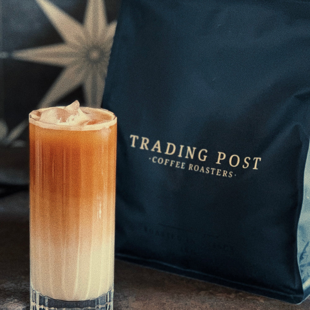 Brew Iced Coffee At Home! & Trading Post Coffee Roasters
