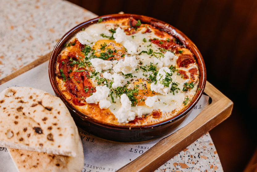 Menu & Trading Post Coffee Roasters