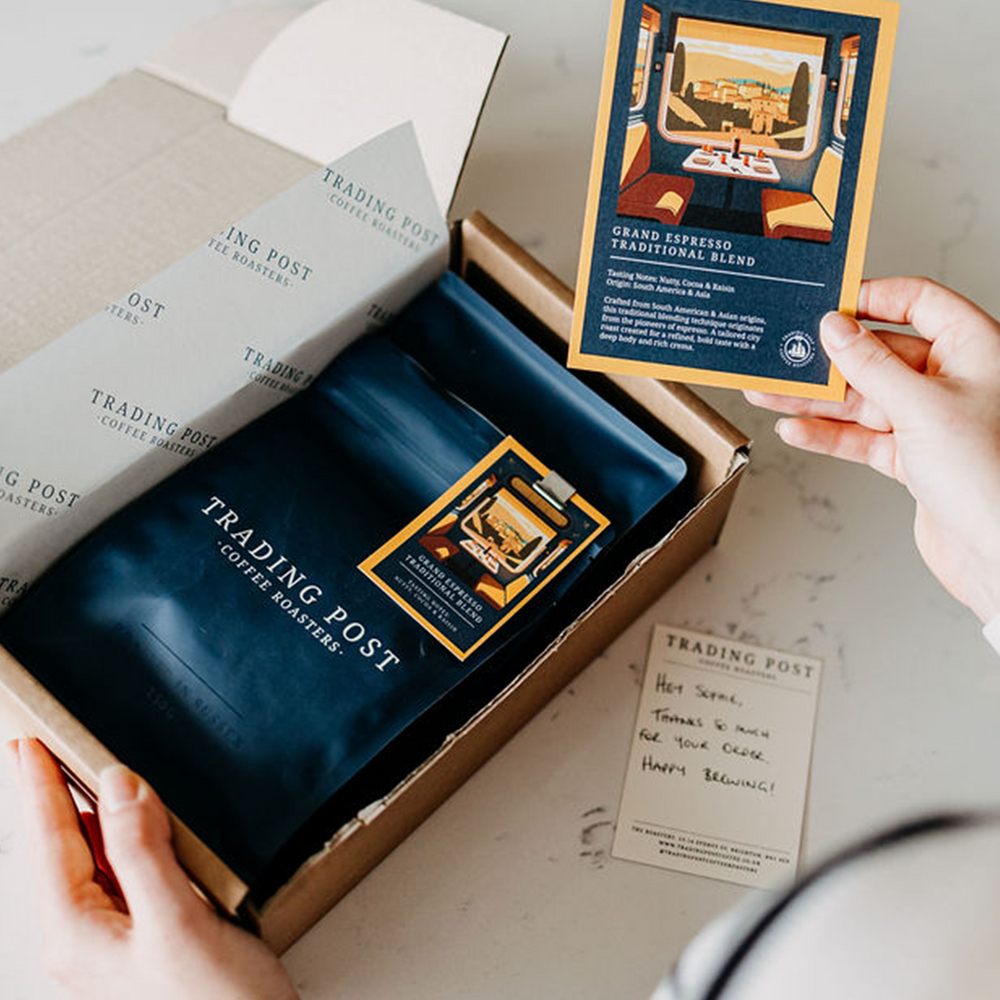 Experience The Finest Italian Coffee Blend: Grand Espresso & Trading ...