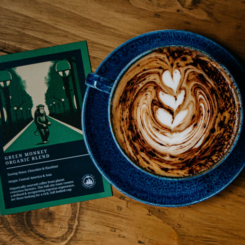 Menu & Trading Post Coffee Roasters