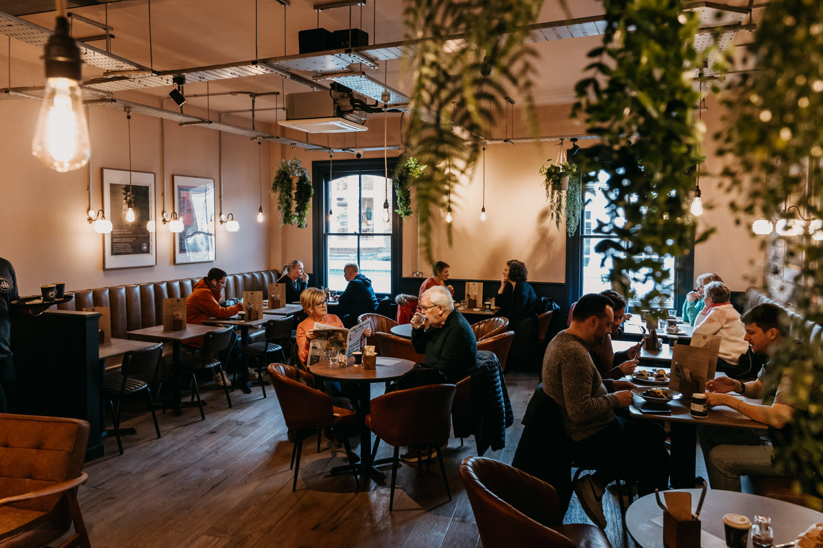 Menu & Trading Post Coffee Roasters